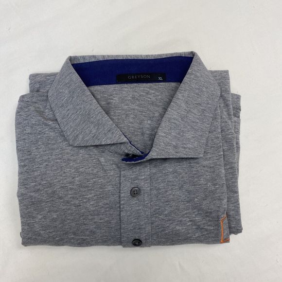 Greyson | Shirts | Greyson Nrs Mens Xl Polo Shirt Performance Golf Pima ...
